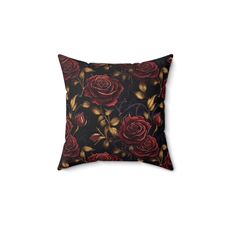 Occult Elegance Gothic Alchemical Rose Pattern 2 - Etsy