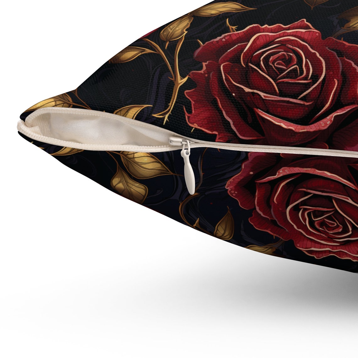 Occult Elegance Gothic Alchemical Rose Pattern 2 - Etsy