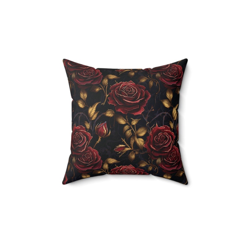 Occult Elegance Gothic Alchemical Rose Pattern 2 - Etsy