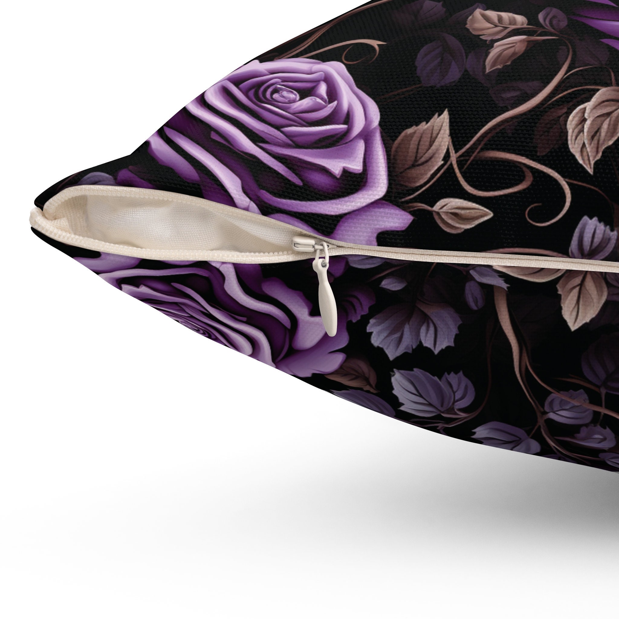 Victorian Elegance Gothic Rose and Thorn Pattern - Etsy