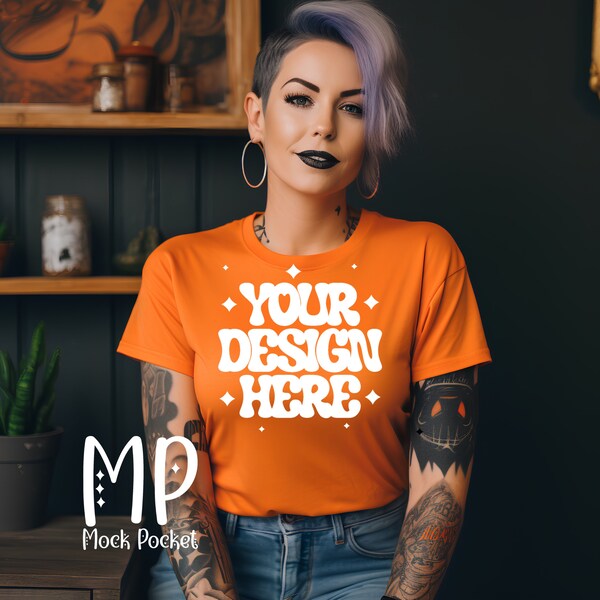 Orange Fall Shirt - Etsy