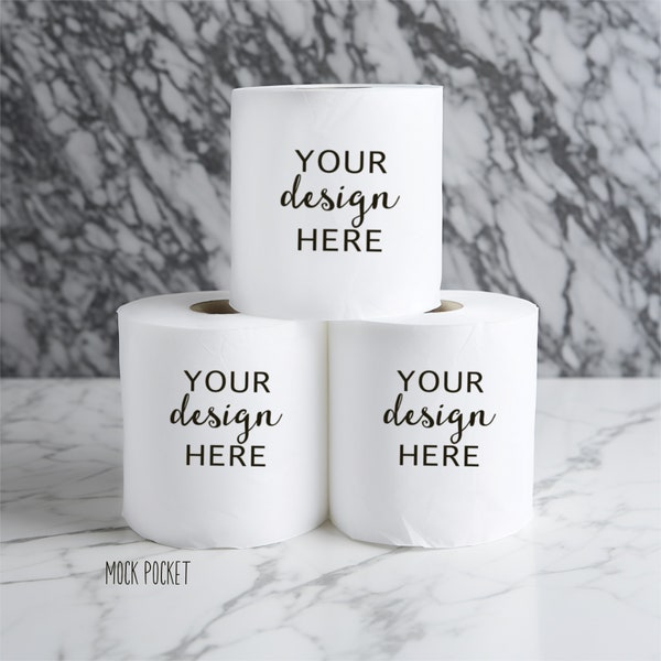 Custom Toilet Paper - Etsy