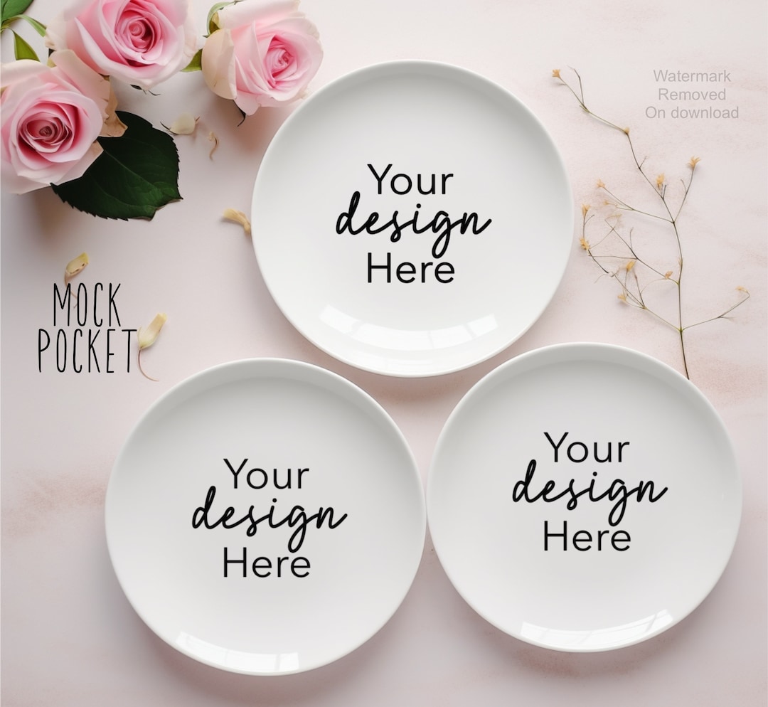 Personalized Wedding Ring Holder Mock Up, Ring Dish Mock Up, Custom ...