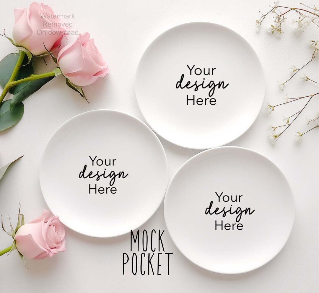 Wedding Ring Holder Mock Up, Ring Dish Mock Up, Custom Ring Dish ...