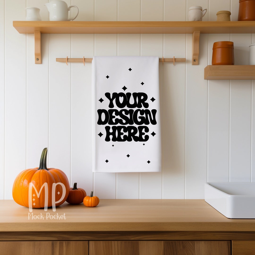 Blank Towel Mockup, Photo of Towel, Towel Stock Photo, Styled Photo ...
