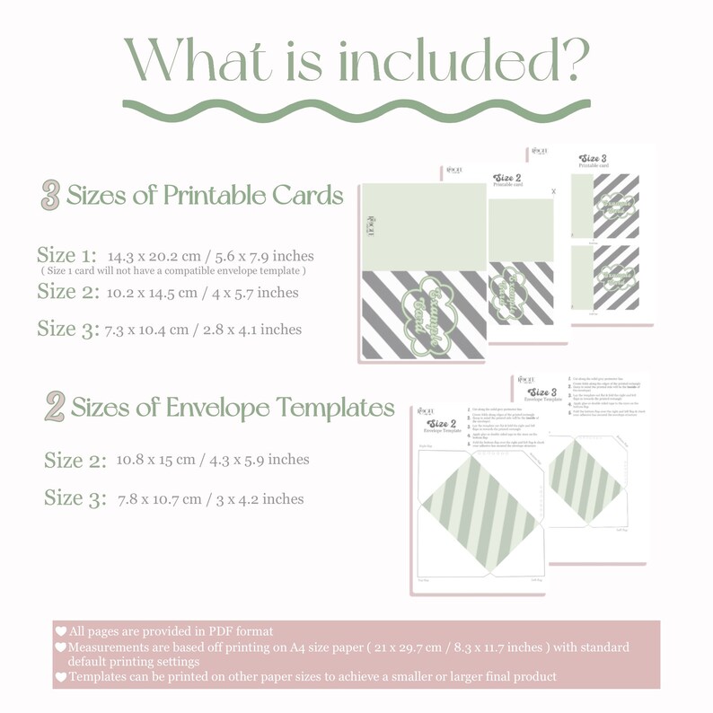 Have a Sweet Birthday Instant Printable Card, Cute Pink Aesthetic ...