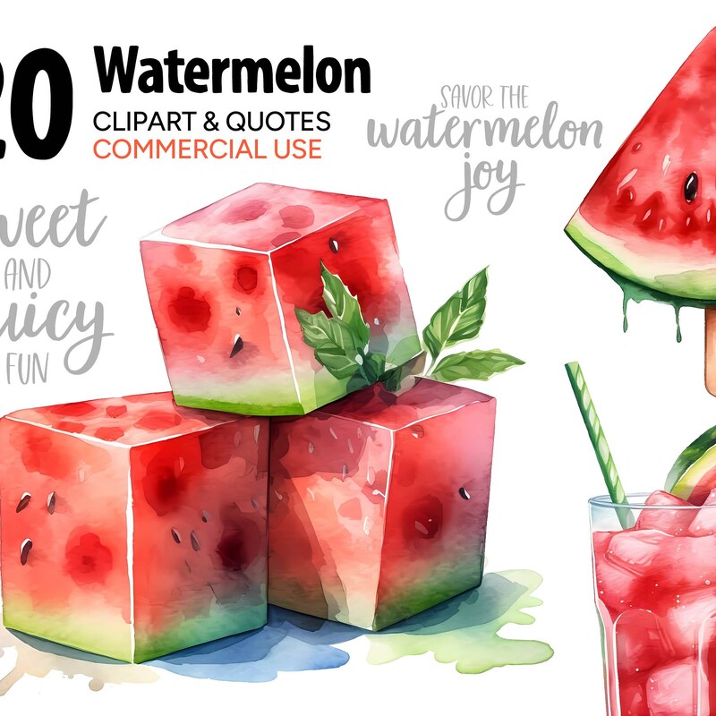 Watermelon Quote - Etsy