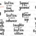 Iced Tea Watercolor Clipart & Quotes, Individual PNG SVG Images ...