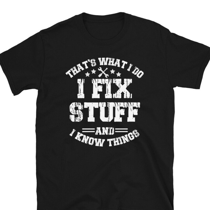 I Fix Things T Shirt - Etsy