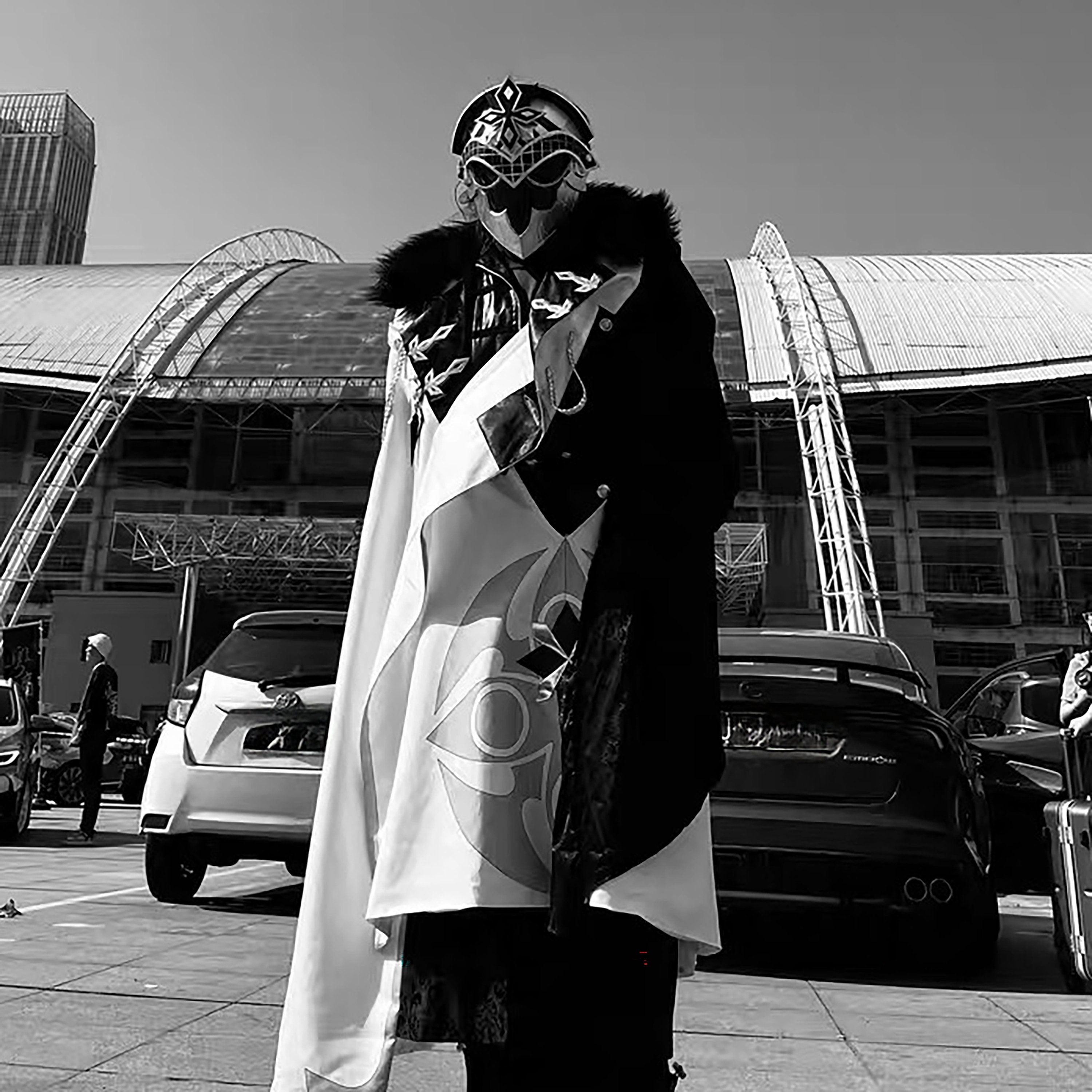 Genshin Impact Fatui Harbinger Mask - Etsy