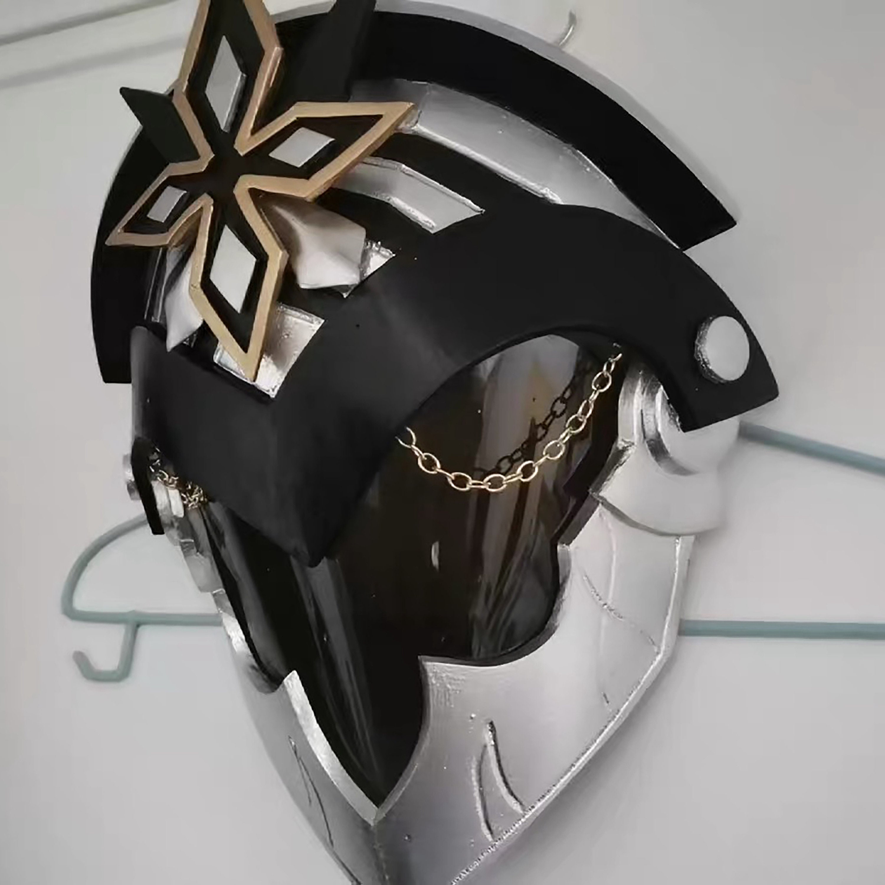 Genshin Impact Fatui Harbinger Mask - Etsy