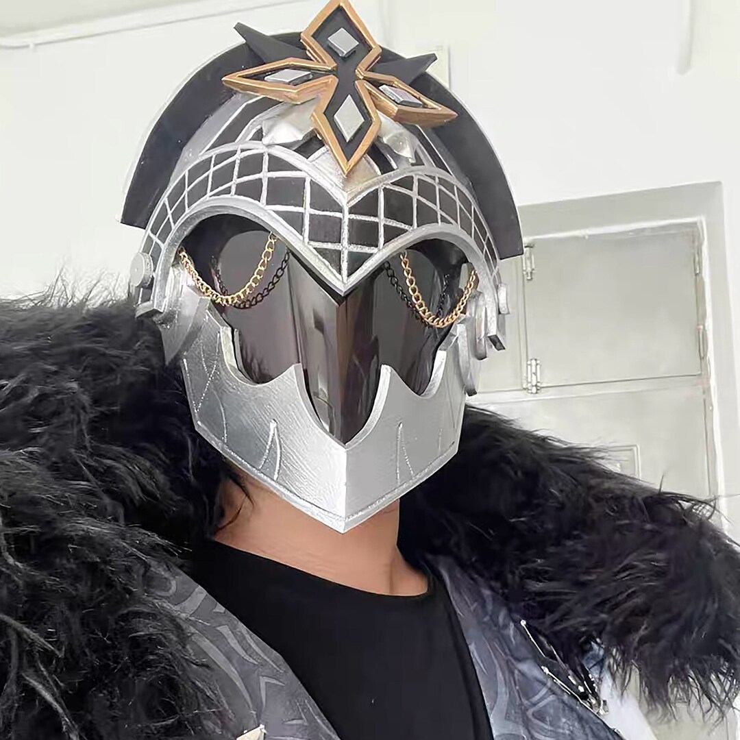 Genshin Impact Fatui Harbinger Mask - Etsy