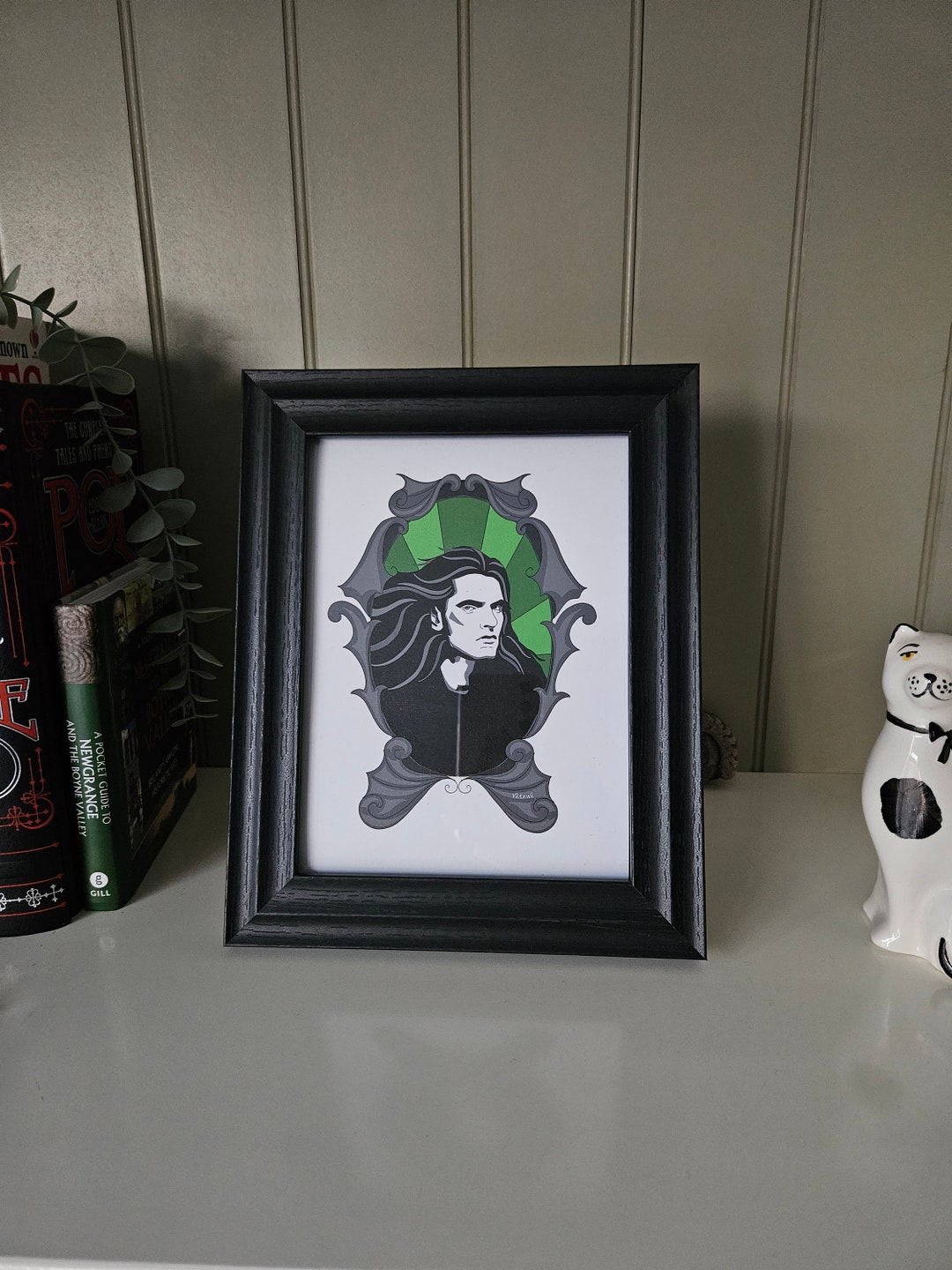 Peter Steele Type O Negative Art Print - Etsy