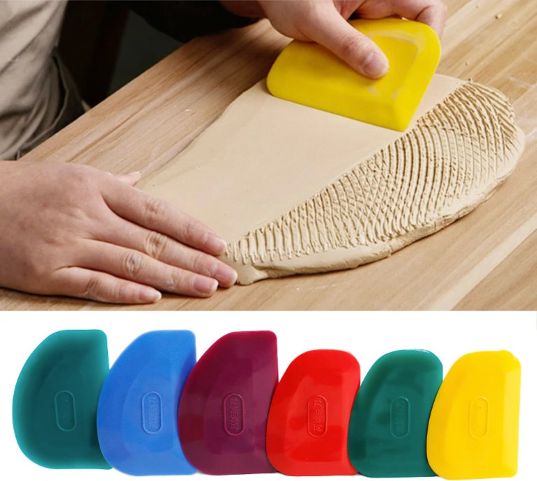 Rubber Ribs Pottery Sculpting Tool Clay Trimming and Shaping - Etsy