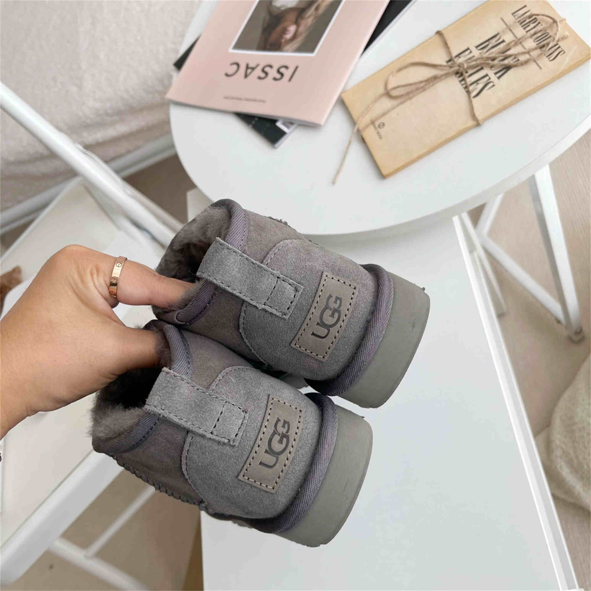 UGG Ultra Boots Tazz Inspired Antelope Women's Sheepskin - Etsy.de