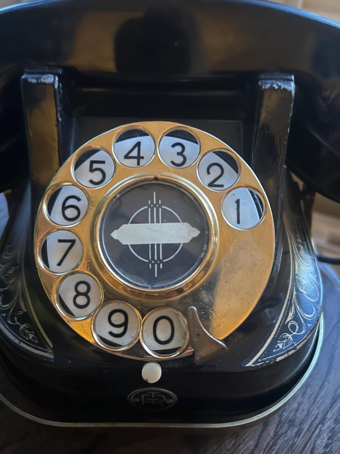 1930’s Bakelite Bell Phone - Etsy