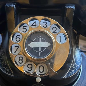 1930’s Bakelite Bell Phone - Etsy