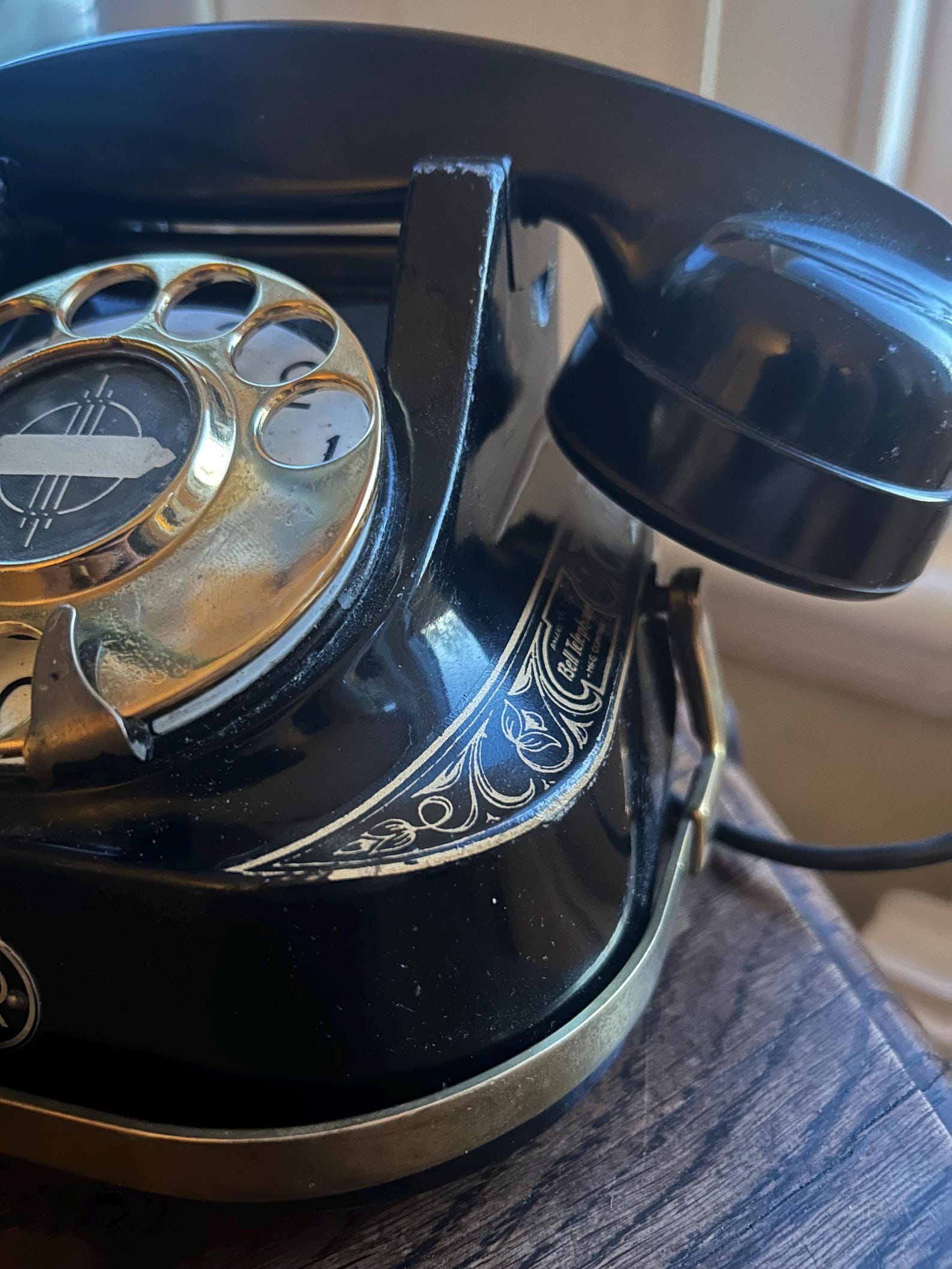 1930’s Bakelite Bell Phone - Etsy