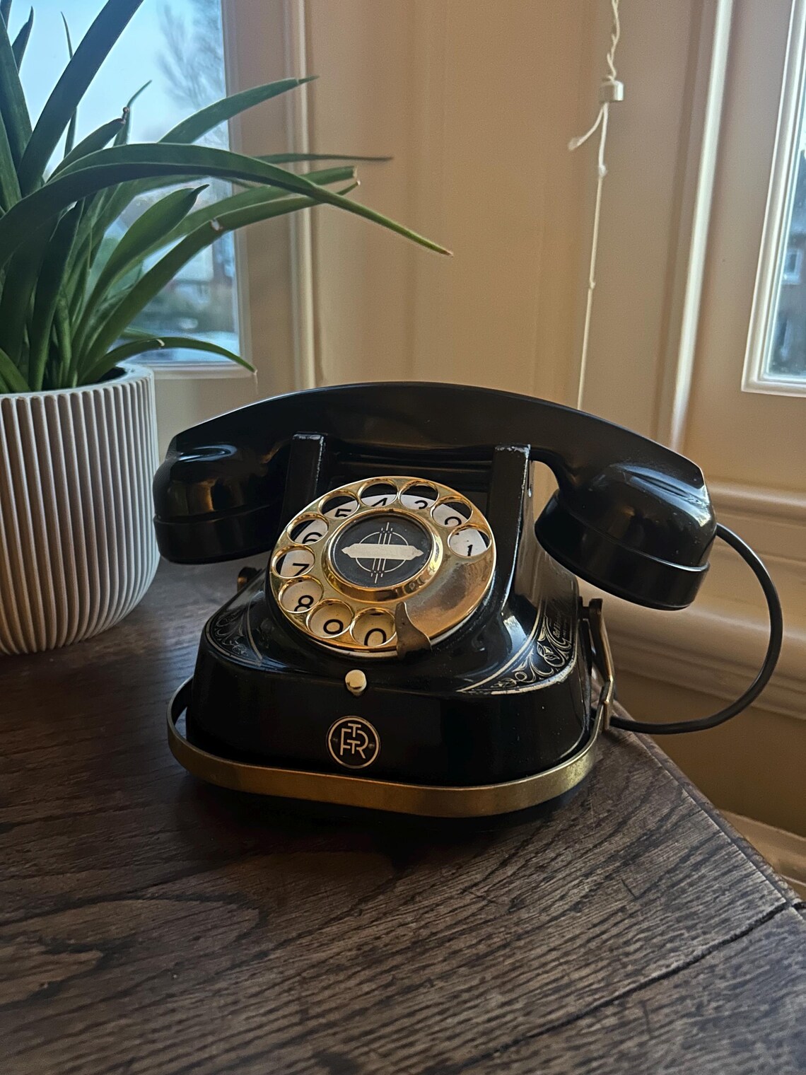 1930’s Bakelite Bell Phone - Etsy