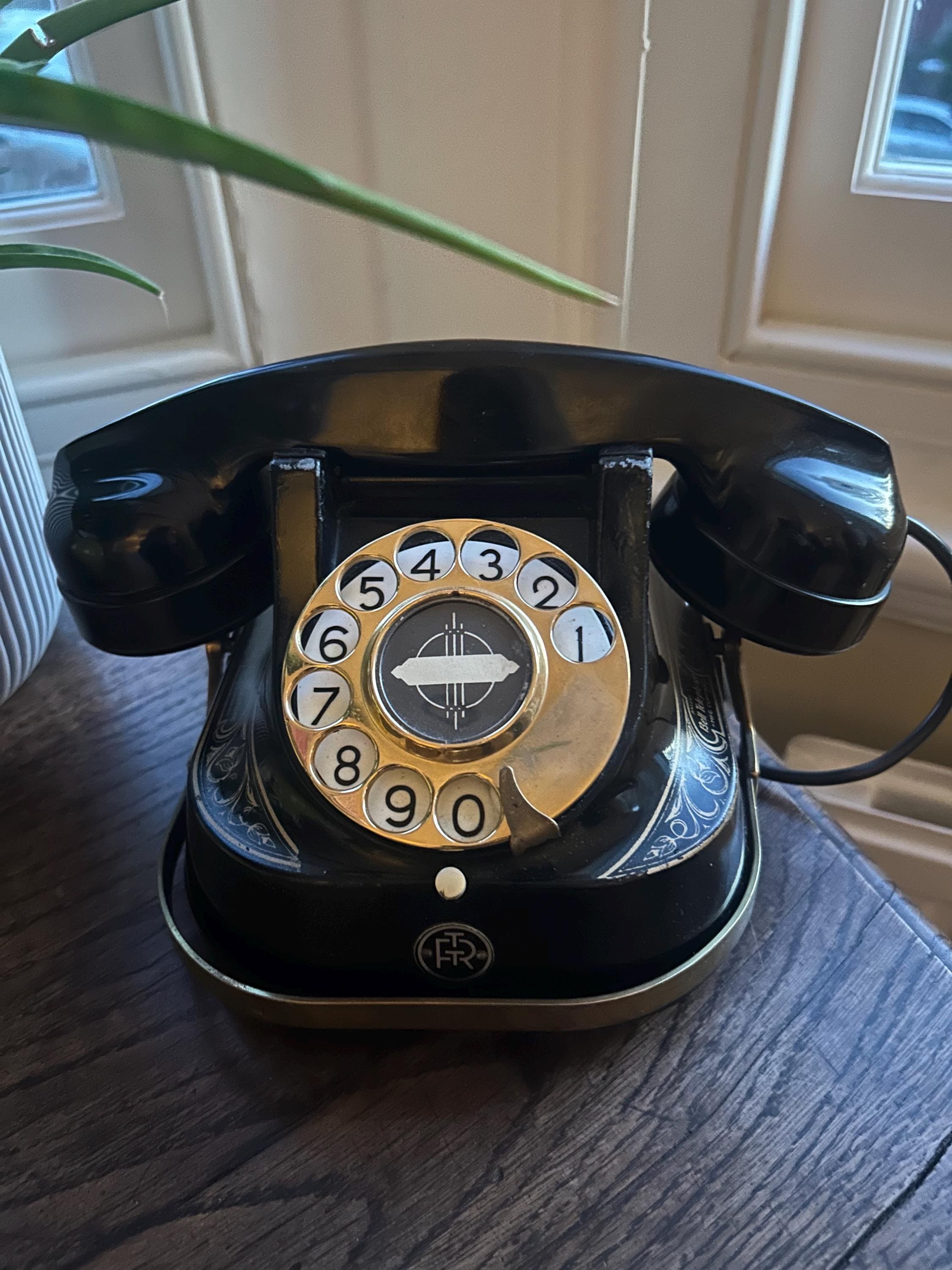 1930’s Bakelite Bell Phone - Etsy