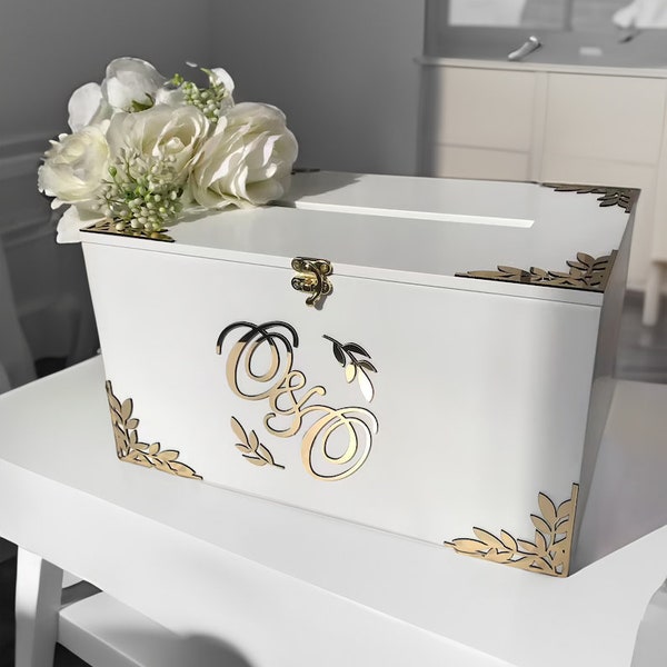 Wedding Money Box - Etsy