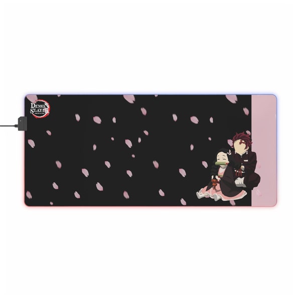 Demon Slayer Keyboard - Etsy