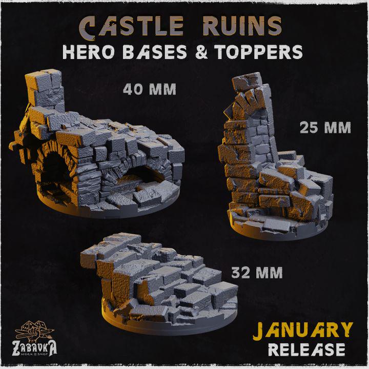 Hero Bases for Your Table-top War Game Miniatures - Etsy UK