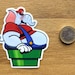STICKER: Elephant Mario - Etsy