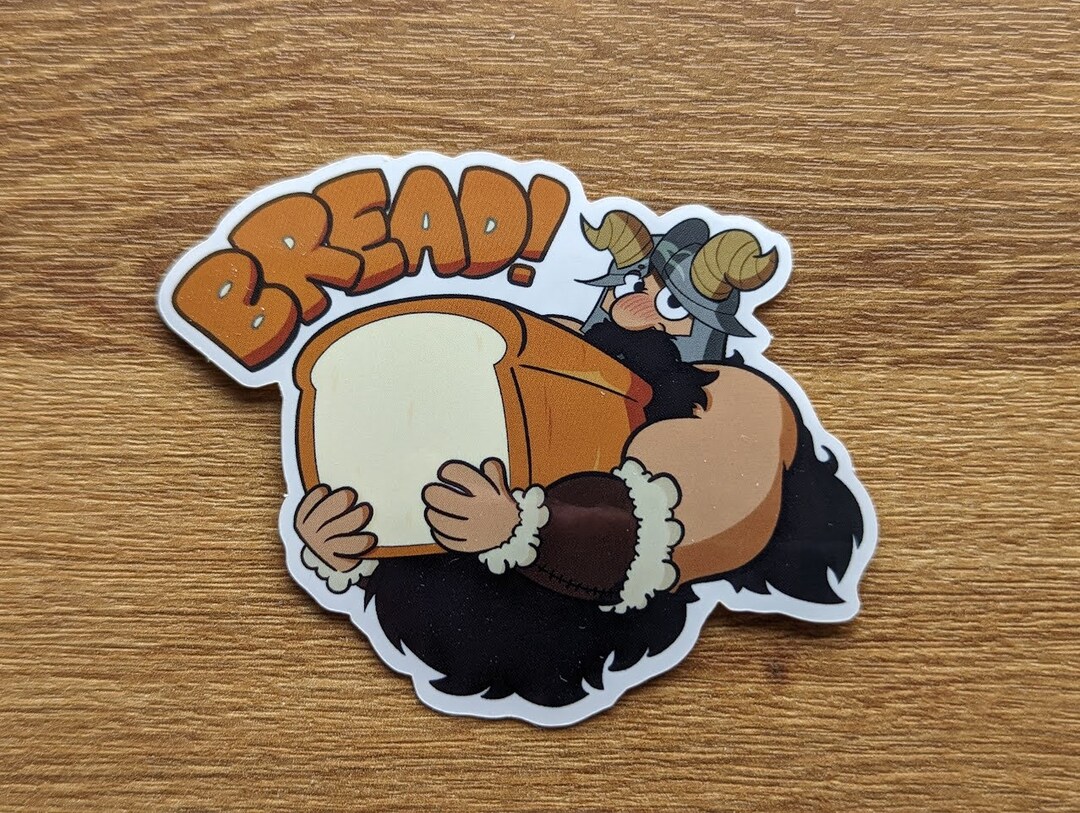 STICKER: Senshi & BREAD! - Etsy