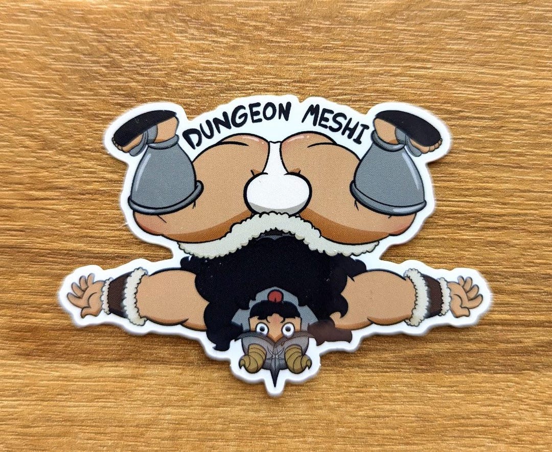 STICKER: Senshi Meshi - Etsy