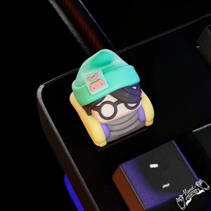 Valorant Keycaps - Gaming Keycaps, Artisan Keycap, Cute Keycaps, Anime ...