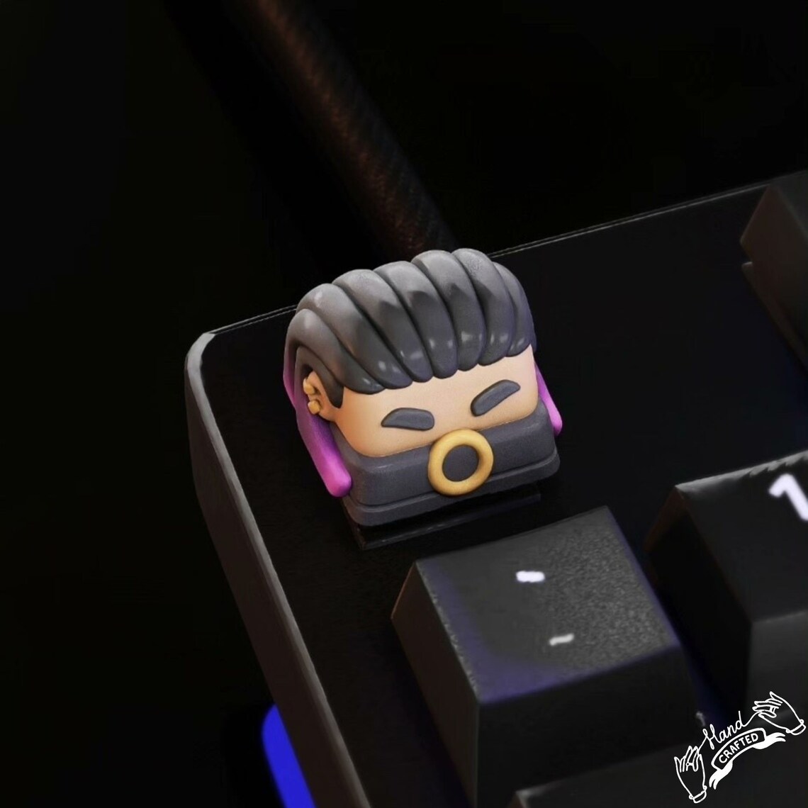 Valorant Keycaps Gaming Keycaps, Artisan Keycap, Cute Keycaps, Anime ...