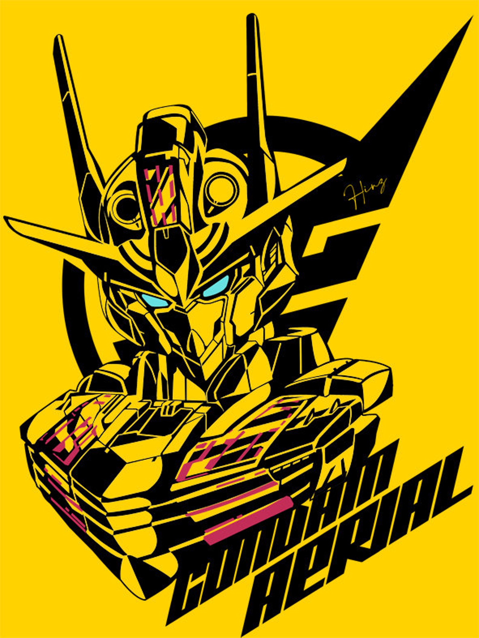 Aerial Gundam Png Hd Etsy