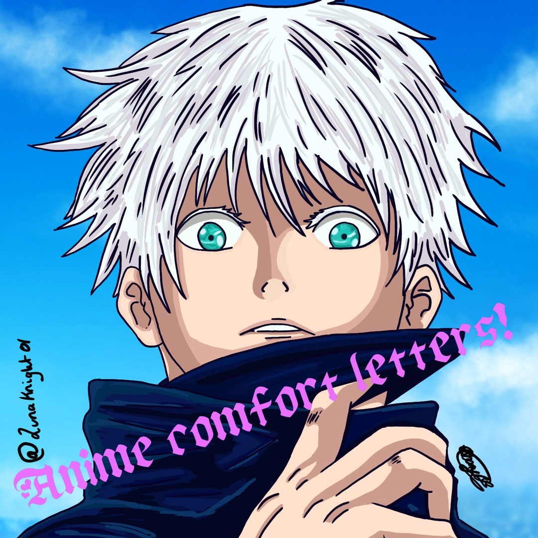 Anime Comfort Letters - Etsy