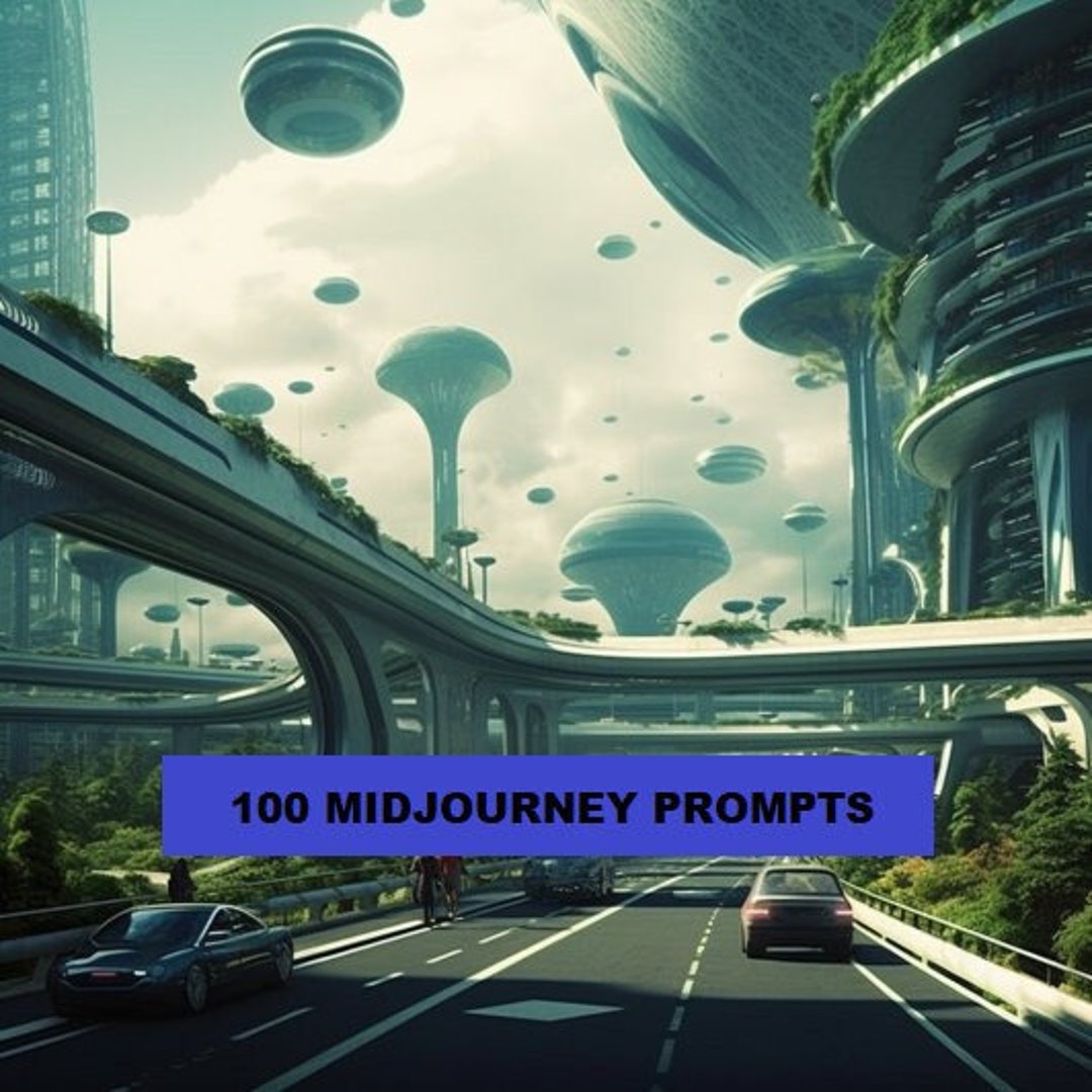 100 Midjourney Prompts Including How to Use Midjourney + Real Examples ...