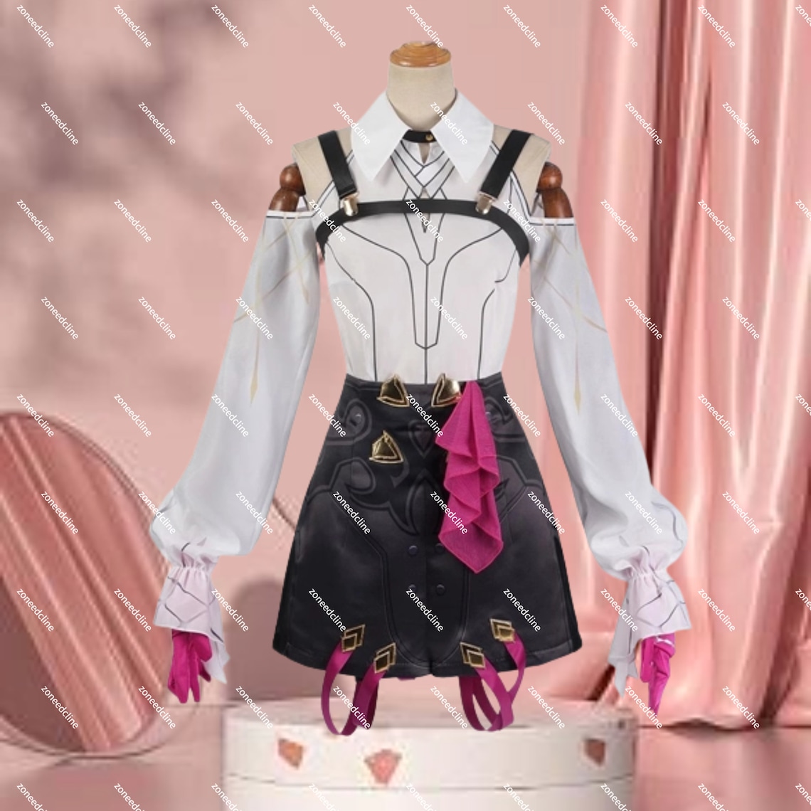 Kafka Cosplay Costume Honkai Star Rail Kafka Dress Costume for - Etsy