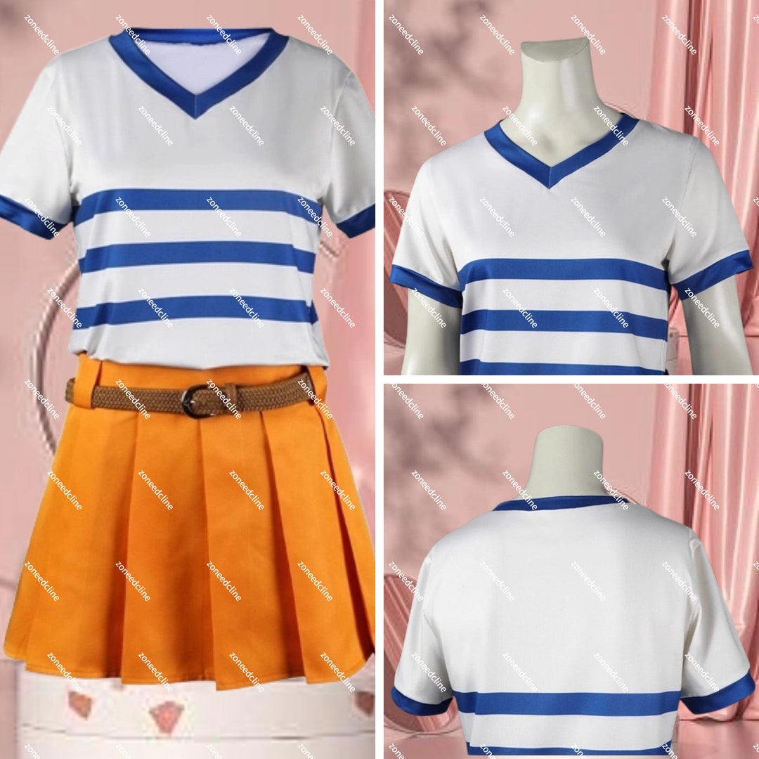 Nami Cosplay Nami Cosplay Costume Nami Outfit Party Costume - Etsy