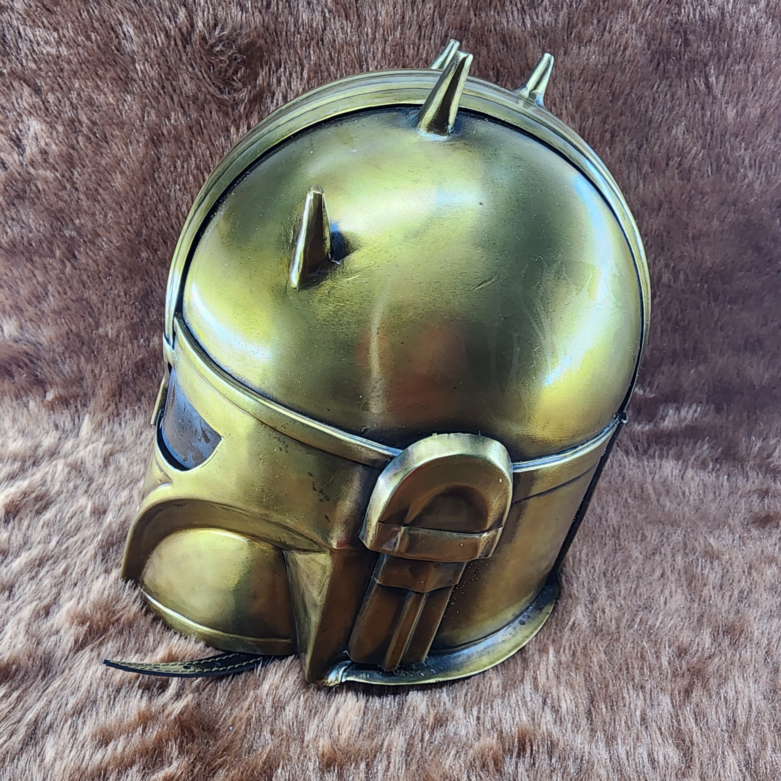 Medieval Gothic Mandalorian Helmet Wearable Star Wars - Etsy