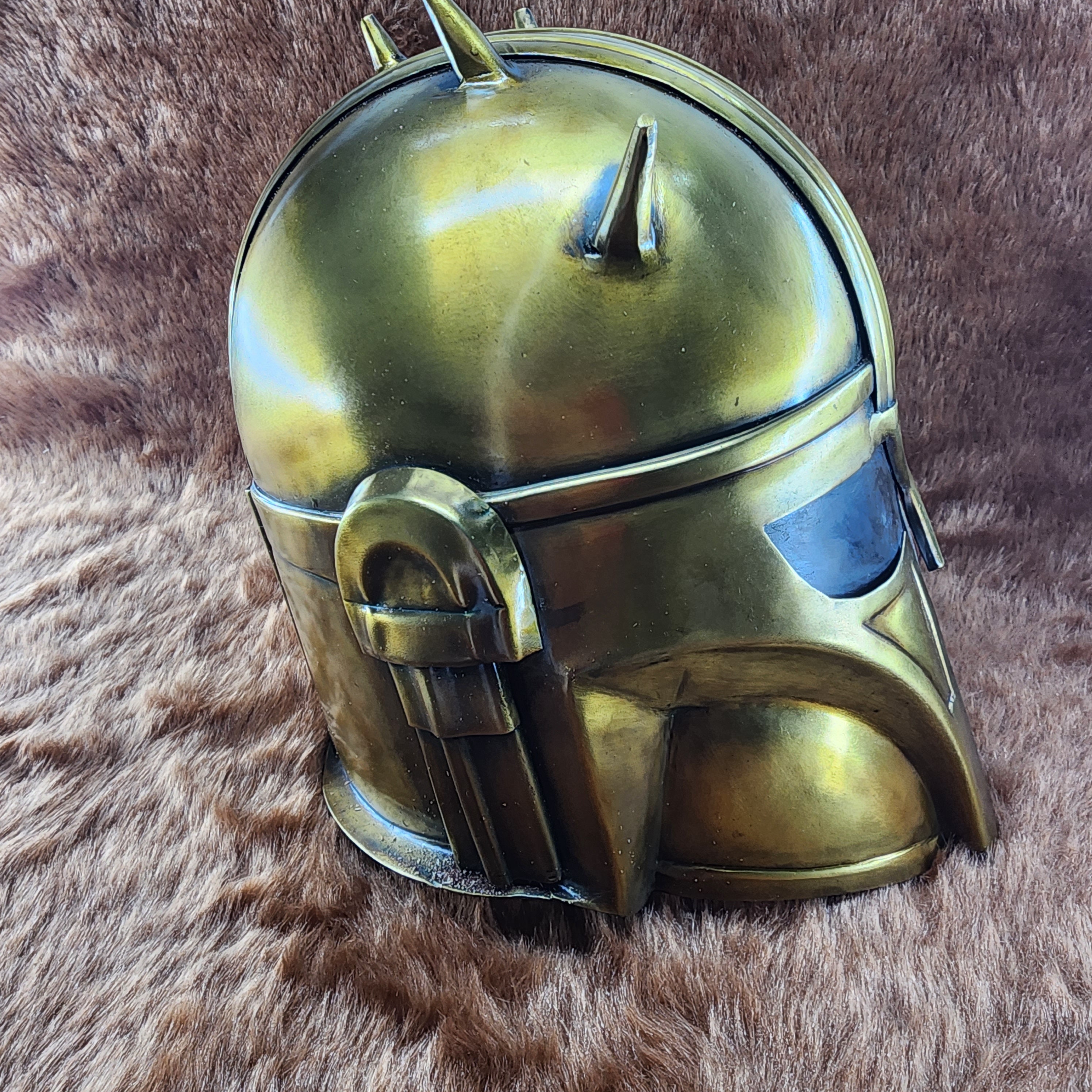 Medieval Gothic Mandalorian Helmet Wearable Star Wars - Etsy