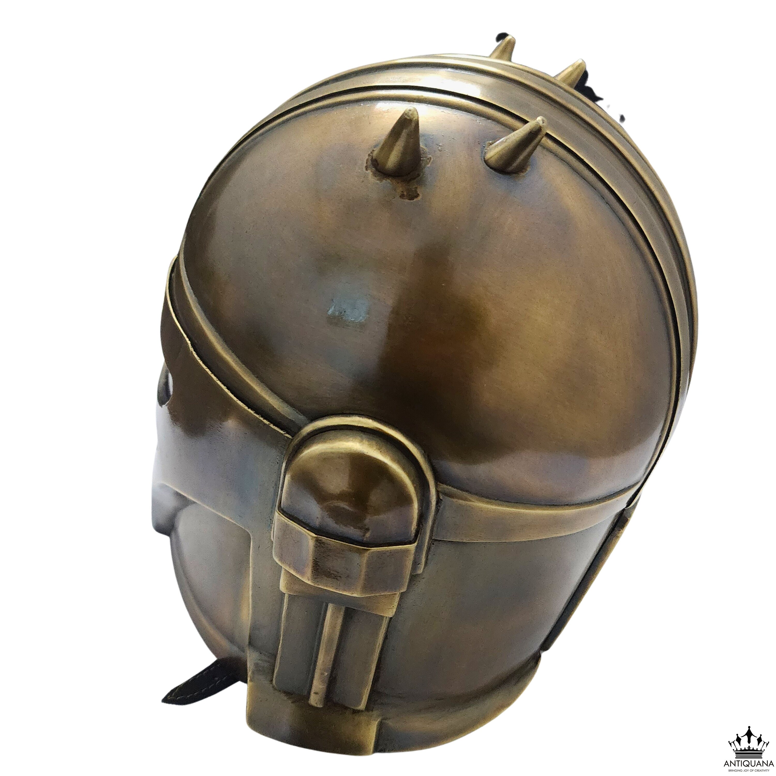 Medieval Gothic Mandalorian Helmet, Wearable Star Wars Inspired Helmet ...
