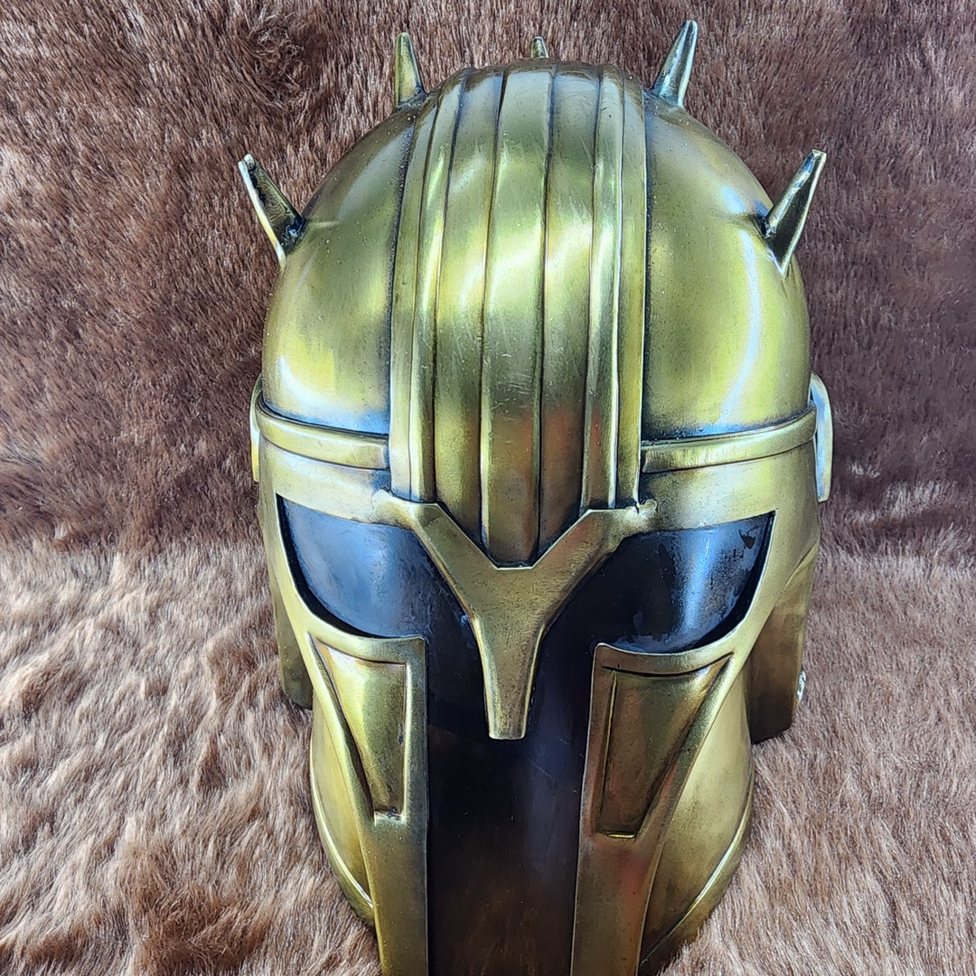 Medieval Gothic Mandalorian Helmet Wearable Star Wars - Etsy