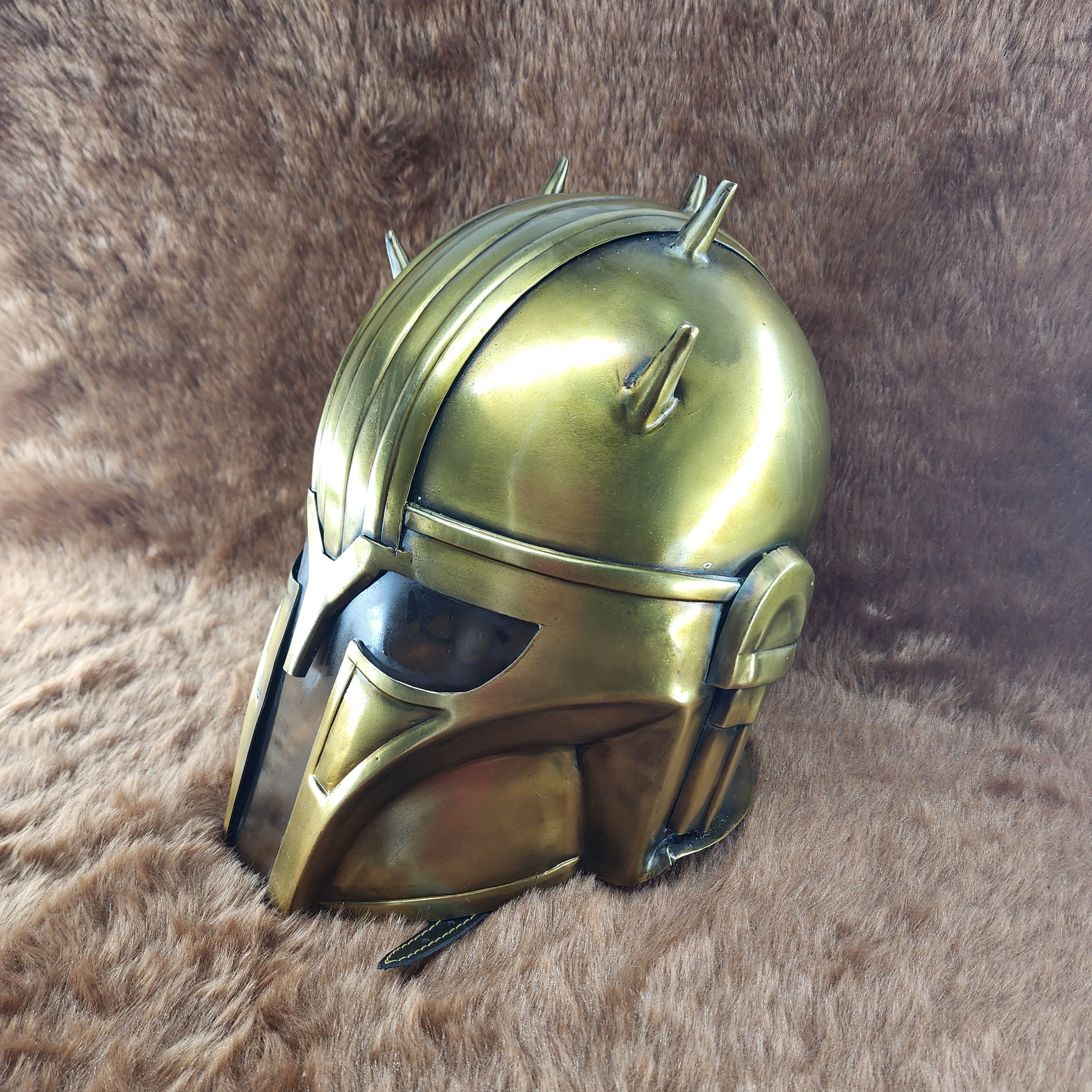 Medieval Gothic Mandalorian Helmet Wearable Star Wars - Etsy