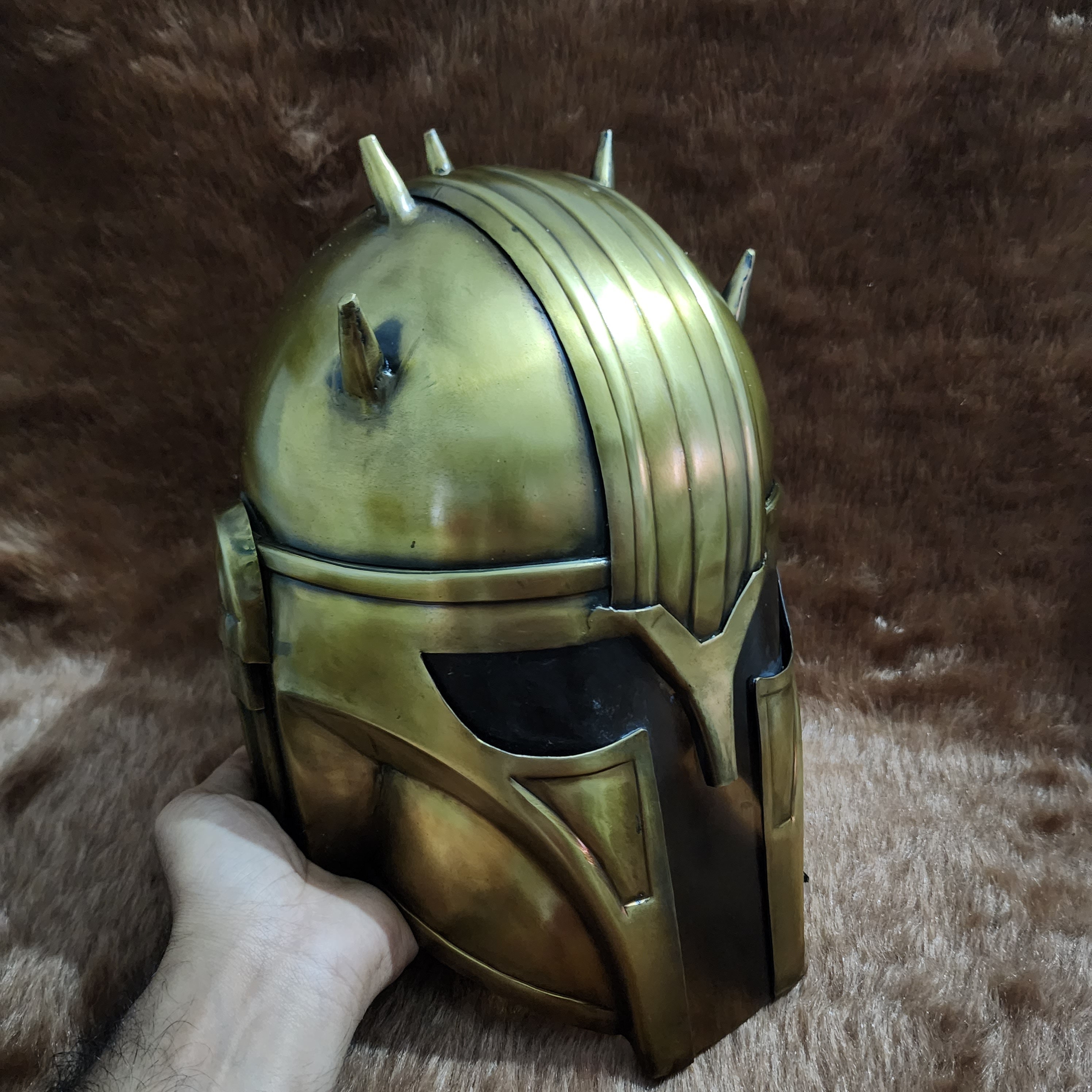 Medieval Gothic Mandalorian Helmet Wearable Star Wars - Etsy