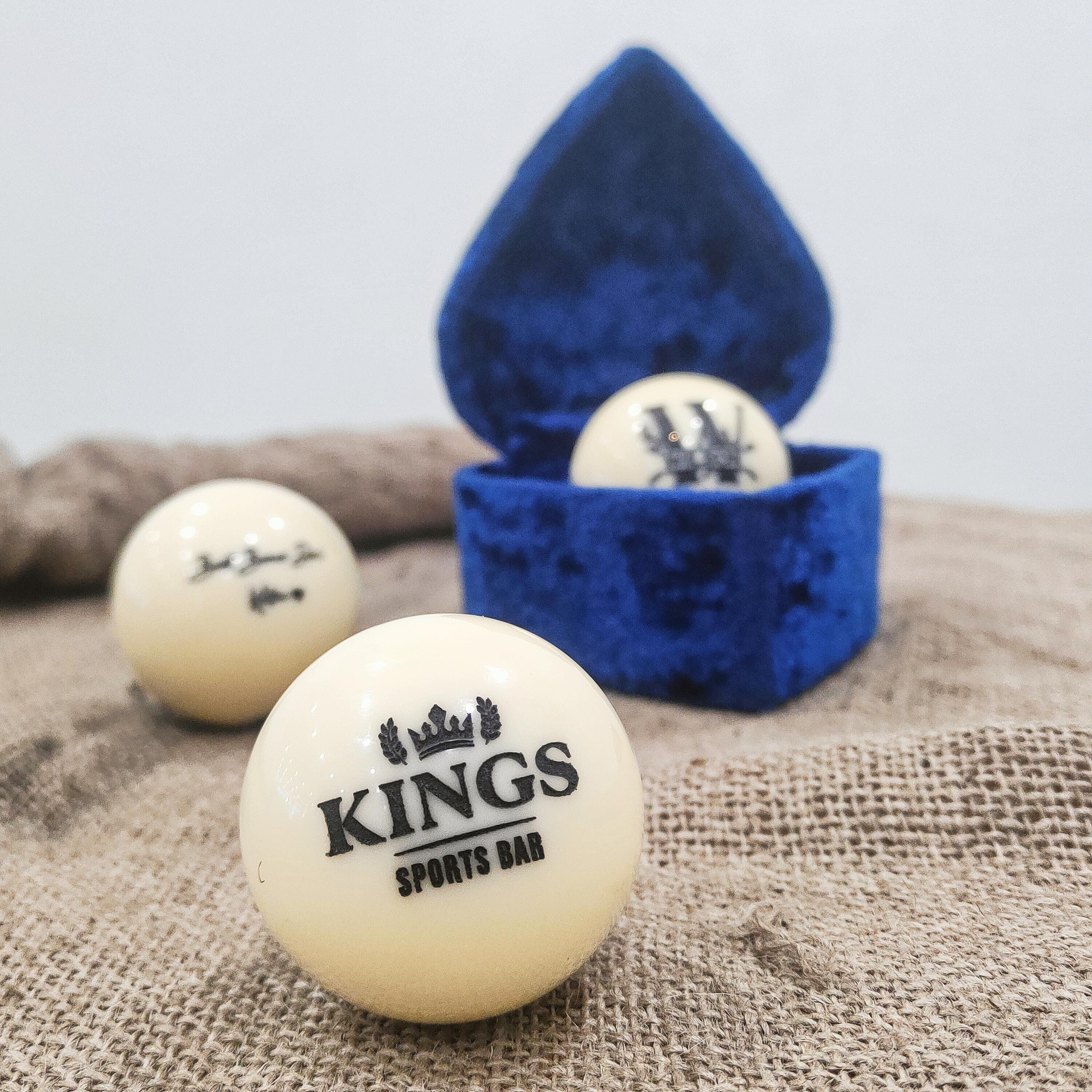 Personalized Engraved Cue Ball | Custom Billiards Ball Gift for Dad ...