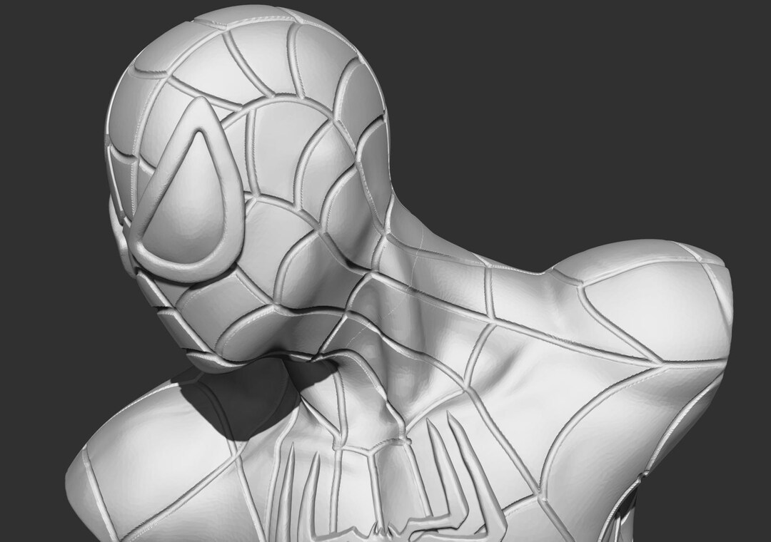 Marvel, Spider-man Figures, STL File 3D Digital Printing, STL File for ...
