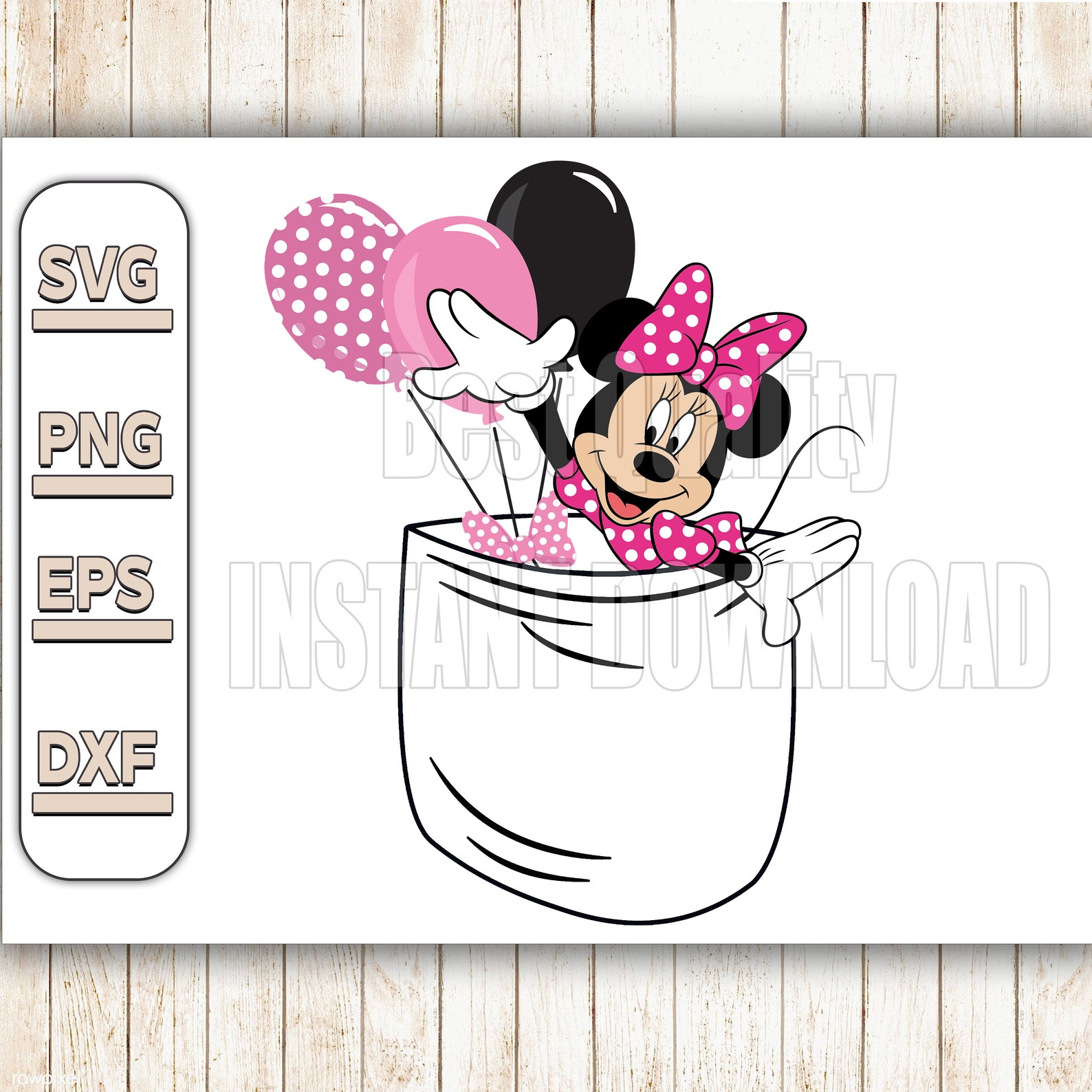 Minnie Mouse Svg Minnie Mouse Birthday Princess Svg Mickey - Etsy