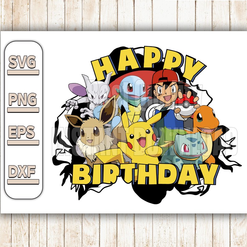 Pokemon Svg, Pikachu Face Svg, Pikachu Eyes Svg, Pikachu Dxf, Pikachu ...