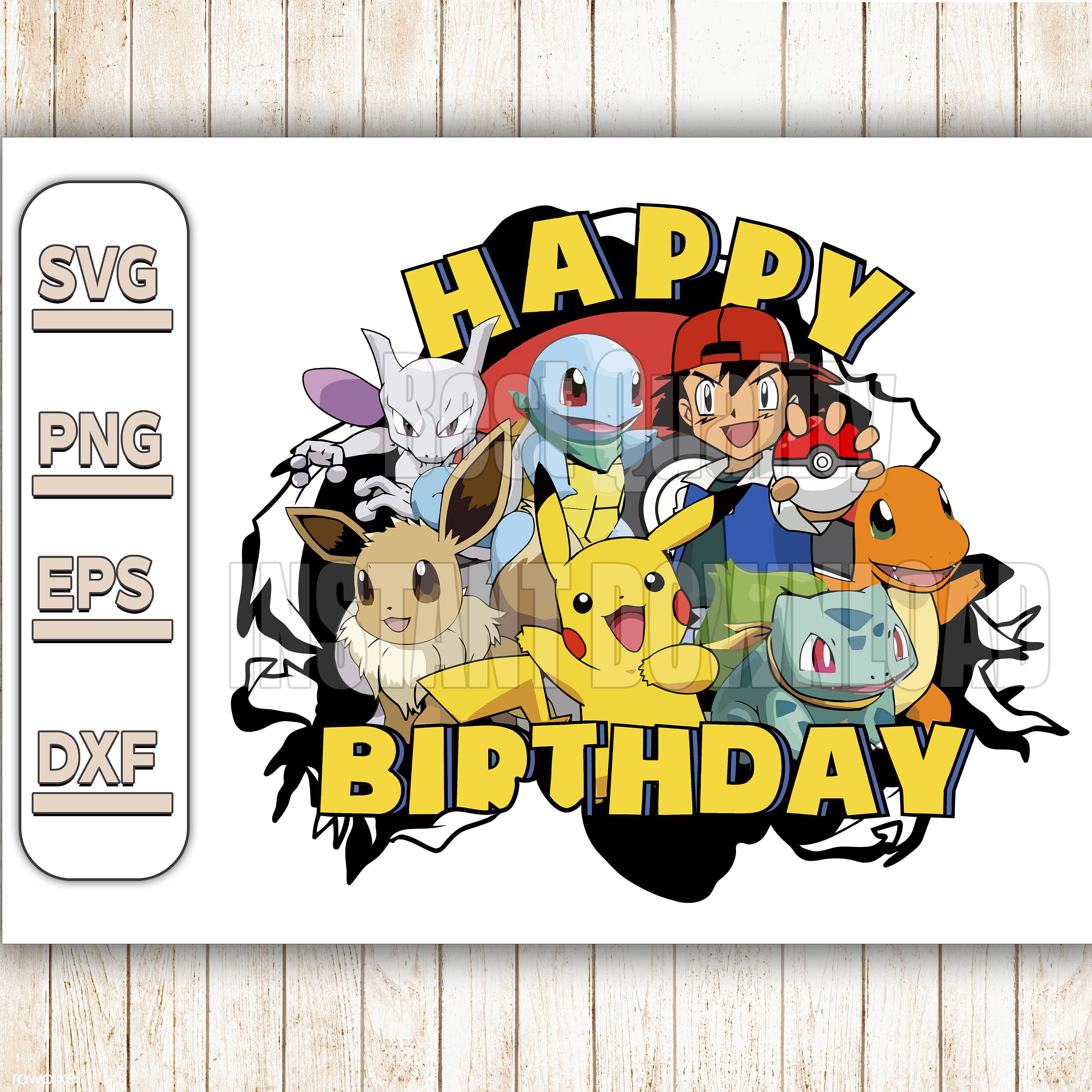 Pokemon Svg, Pikachu Face Svg, Pikachu Eyes Svg, Pikachu Dxf, Pikachu ...