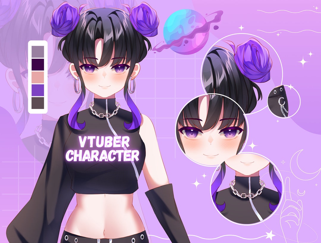 Live2d Vtuber Custom for Commercial Use Live2d Model - Etsy Australia