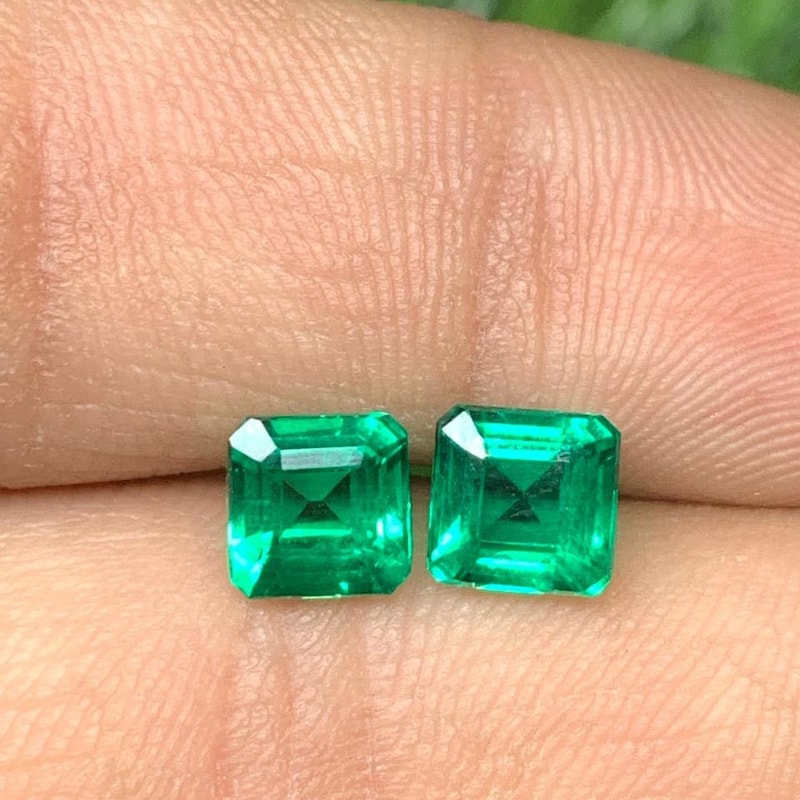 Colombian Emerald - Etsy